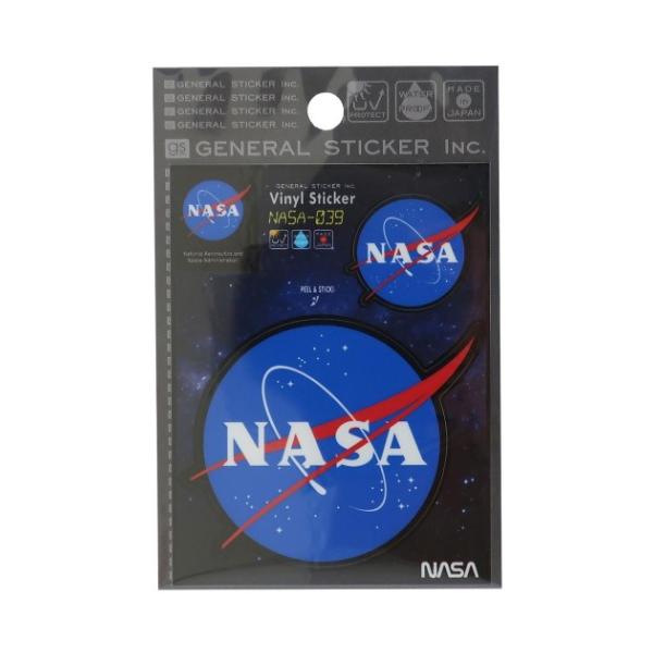 「メール便可」「ステッカー：キャラクター」 ビニール ステッカー ビッグ シール オフィシャル グッズ NASA ナサ039 自転車やパソコンいろんなところに貼って楽しい防水ステッカー 「NASA（アメリカ国立航空宇宙局）」グッズが大人気こ...
