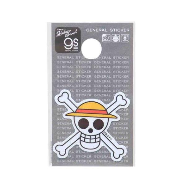 「ステッカー：キャラクター」 ワンピース グッズ ビニールシール 少年ジャンプ アニメキャラクター ダイカットミニステッカー 自転車やパソコンいろんなところに貼って楽しい耐水ステッカー 大人気アニメ[ONE PIECE]グッズにまたまた可愛...