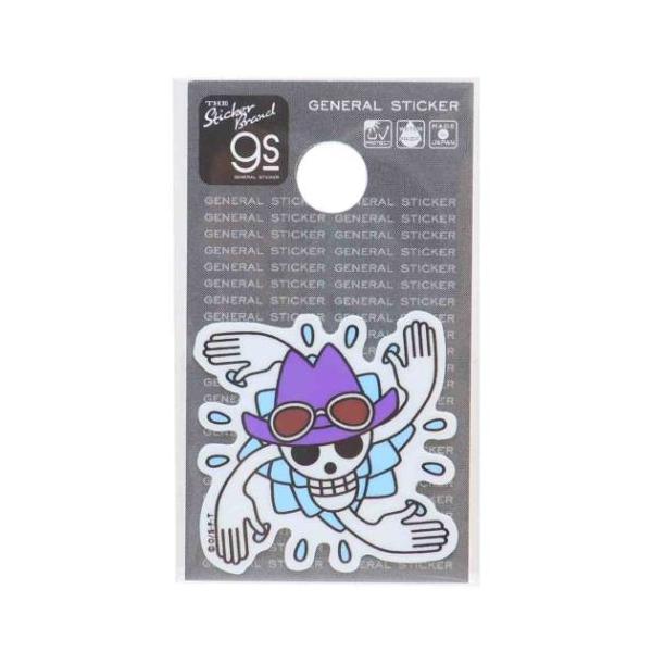 「ステッカー：キャラクター」 ワンピース アニメキャラクター ビニールシール ダイカットミニステッカー ロビン海賊旗 少年ジャンプ グッズ 自転車やパソコンいろんなところに貼って楽しい耐水ステッカー 大人気アニメ[ONE PIECE]グッズ...