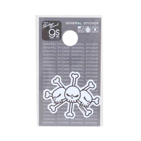 「ステッカー：キャラクター」 ワンピース ダイカットミニステッカー ビニールシール 黒ひげ海賊旗 少年ジャンプ アニメキャラクター グッズ 自転車やパソコンいろんなところに貼って楽しい耐水ステッカー 大人気アニメ[ONE PIECE]グッズ...