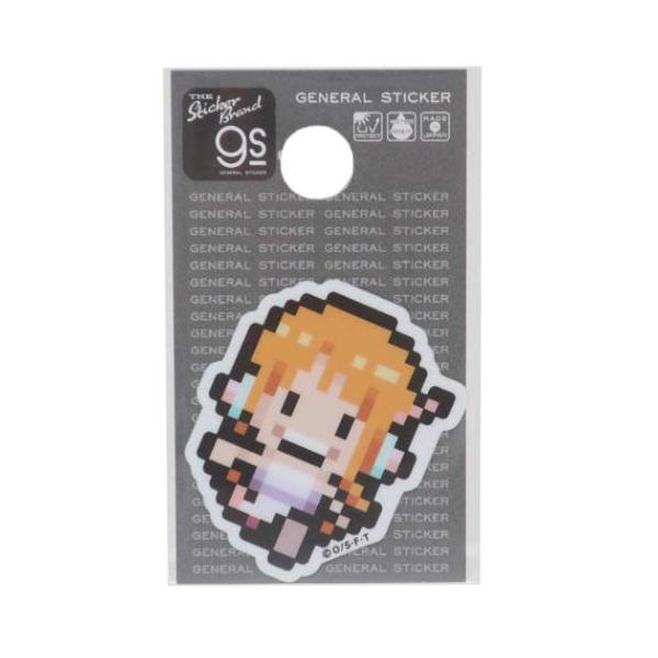 「ステッカー：キャラクター」 ワンピース ダイカットミニステッカー 少年ジャンプ ビニールシール アニメキャラクター ピクセル Sサイズ ナミ エッグヘッドver ゼネラルステッカー 自転車やパソコンいろんなところに貼って楽しい耐水ステッカ...