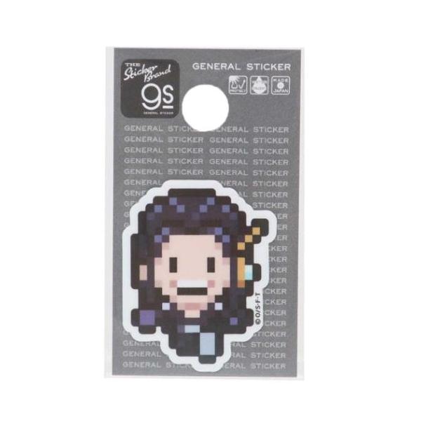 「ステッカー：キャラクター」 ワンピース ビニールシール ダイカットミニステッカー ピクセル Sサイズ ロビン エッグヘッドver 少年ジャンプ ゼネラルステッカー 耐水耐光 デコステッカー 自転車やパソコンいろんなところに貼って楽しい耐水...