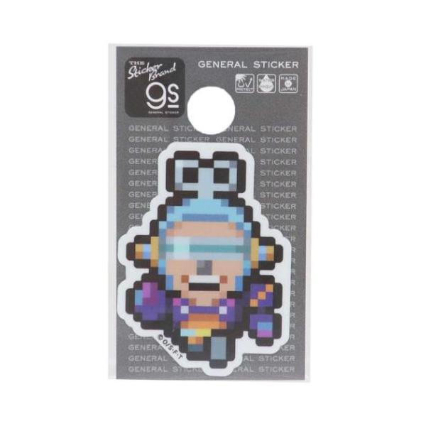 「ステッカー：キャラクター」 ワンピース ビニールシール ダイカットミニステッカー ピクセル Sサイズ フランキー エッグヘッドver 少年ジャンプ ゼネラルステッカー 耐水耐光 自転車やパソコンいろんなところに貼って楽しい耐水ステッカー ...