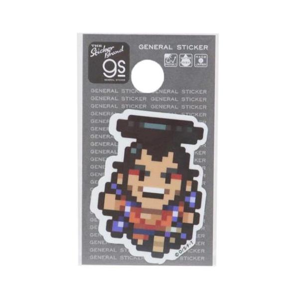 「ステッカー：キャラクター」 ワンピース ダイカットミニステッカー ビニールシール ピクセル Sサイズ おでん 少年ジャンプ アニメキャラクター グッズ 自転車やパソコンいろんなところに貼って楽しい耐水ステッカー 大人気アニメ[ONE PI...