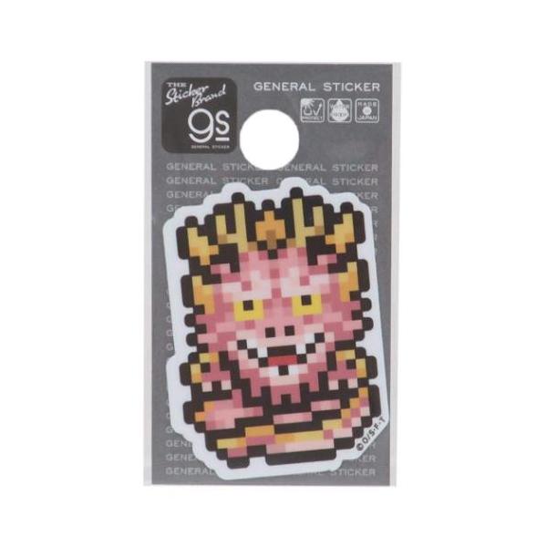 「ステッカー：キャラクター」 ワンピース アニメキャラクター ビニールシール ダイカットミニステッカー ピクセル Sサイズ モモの助 大人 獣型 少年ジャンプ グッズ 自転車やパソコンいろんなところに貼って楽しい耐水ステッカー 大人気アニメ...