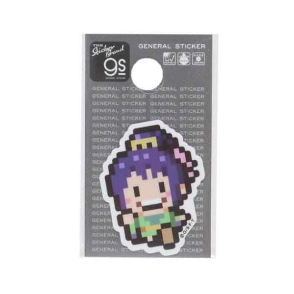 「ステッカー：キャラクター」 ワンピース ダイカットミニステッカー ビニールシール ピクセル Sサイズ お玉 少年ジャンプ アニメキャラクター グッズ 自転車やパソコンいろんなところに貼って楽しい耐水ステッカー 大人気アニメ[ONE PIE...