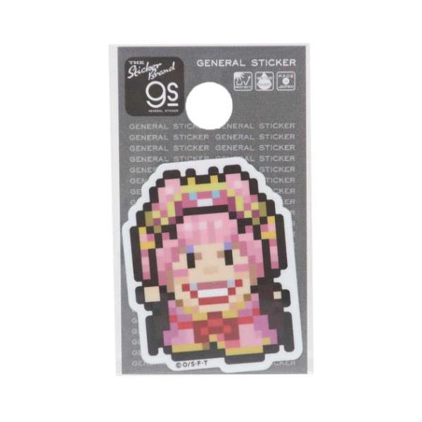 「ステッカー：キャラクター」 ワンピース アニメキャラクター ビニールシール ダイカットミニステッカー ピクセル Sサイズ ビッグマム ワノ国編 少年ジャンプ 自転車やパソコンいろんなところに貼って楽しい耐水ステッカー 大人気アニメ[ONE...