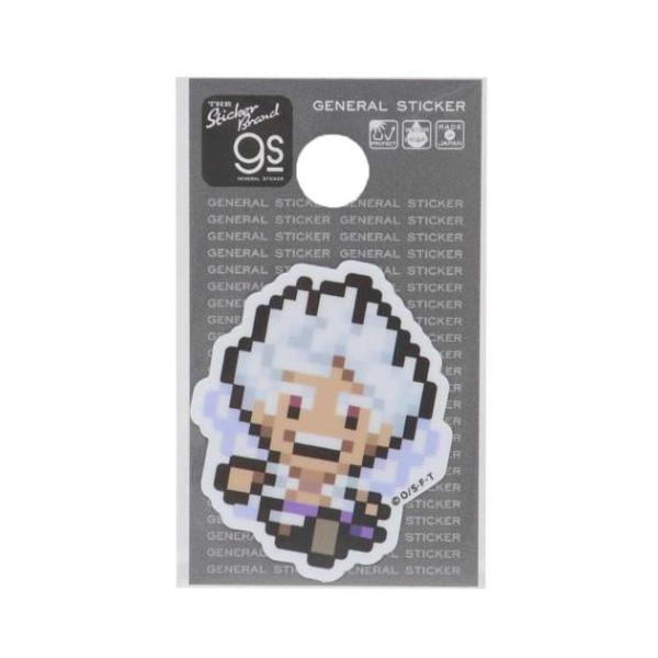 「ステッカー：キャラクター」 ワンピース グッズ ビニールシール アニメキャラクター ダイカットミニステッカー ピクセル Sサイズ ルフィ ギア5 少年ジャンプ 自転車やパソコンいろんなところに貼って楽しい耐水ステッカー 大人気アニメ[ON...