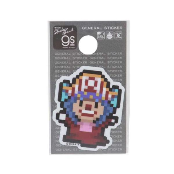 「ステッカー：キャラクター」 ワンピース ダイカットミニステッカー ビニールシール ピクセル Sサイズ バギー エッグヘッドver 少年ジャンプ アニメキャラクター グッズ 自転車やパソコンいろんなところに貼って楽しい耐水ステッカー 大人気...