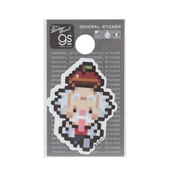 「ステッカー：キャラクター」 ワンピース ダイカットミニステッカー ビニールシール ピクセル Sサイズ Dr.ベガパンク 少年ジャンプ アニメキャラクター グッズ 自転車やパソコンいろんなところに貼って楽しい耐水ステッカー 大人気アニメ[O...