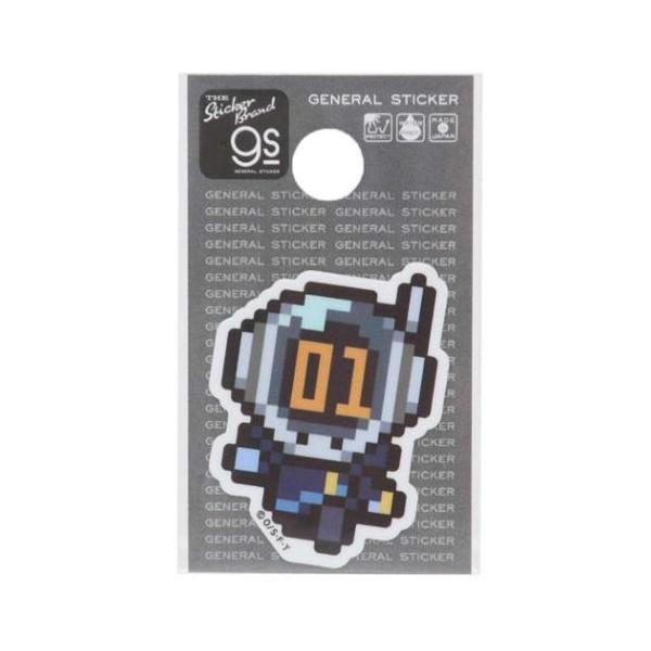 「ステッカー：キャラクター」 ワンピース アニメキャラクター ビニールシール ダイカットミニステッカー ピクセル Sサイズ シャカ 少年ジャンプ 自転車やパソコンいろんなところに貼って楽しい耐水ステッカー 大人気アニメ[ONE PIECE]...