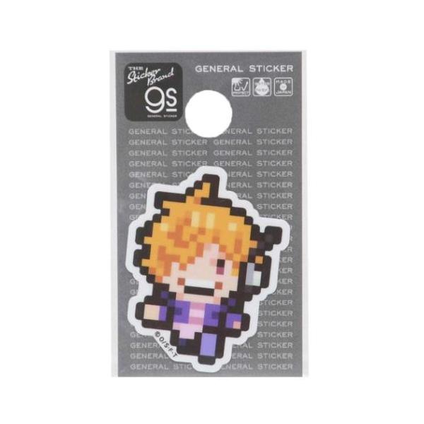 「ステッカー：キャラクター」 ワンピース 少年ジャンプ アニメキャラクター ビニールシール ダイカットミニステッカー ピクセル Sサイズ リリス ゼネラルステッカー 自転車やパソコンいろんなところに貼って楽しい耐水ステッカー 大人気アニメ[...