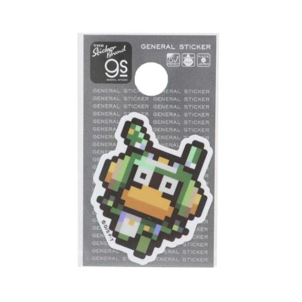 「ステッカー：キャラクター」 ワンピース アニメキャラクター ビニールシール ダイカットミニステッカー ピクセル Sサイズ エジソン 少年ジャンプ グッズ 自転車やパソコンいろんなところに貼って楽しい耐水ステッカー 大人気アニメ[ONE P...