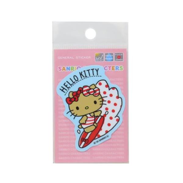 「ステッカー：キャラクター」 ハローキティ グッズ ビニールシール サンリオ キャラクター ダイカットミニステッカー 自転車やパソコンいろんなところに貼って楽しい耐水ステッカー 大人気サンリオキャラクターグッズにまたまた可愛いnewアイテム...