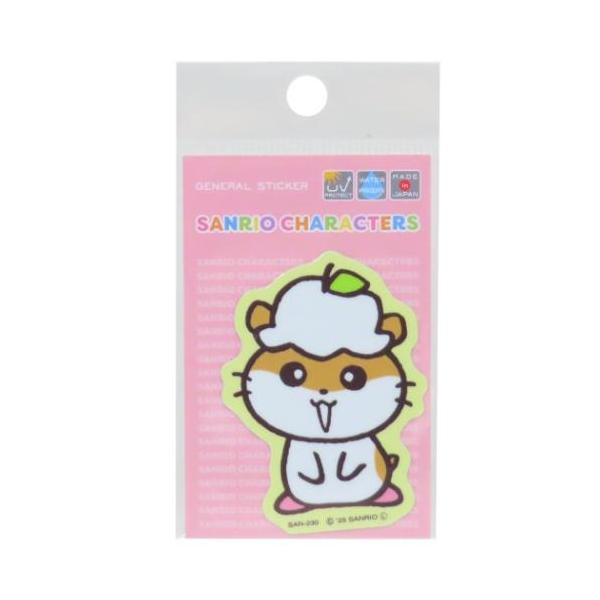 「ステッカー：キャラクター」 ビニールシール コロコロクリリン ダイカットミニステッカー サンリオ ゼネラルステッカー 自転車やパソコンいろんなところに貼って楽しい耐水ステッカー 大人気サンリオキャラクターズグッズにまたまた可愛いnewアイ...