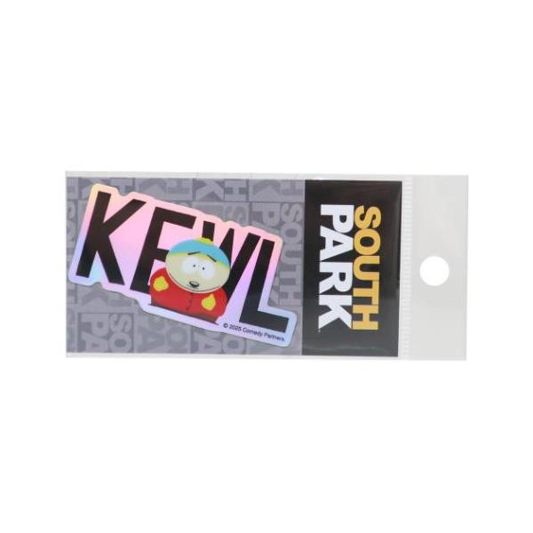 「ステッカー：キャラクター」 ホログラムミニステッカー サウスパーク ダイカットシール SOUTH PARK ゼネラルステッカー KEWL グッズ 車やバイク、カバンやステーショナリーなどいろんなトコに… コロラド州の小さな町を舞台にしたギ...