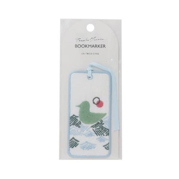 「ステーショナリーその他」 刺繍しおり ムラタトモコ ブックマーク ヒサゴ Seabird 海鳥 イラストレーター[ムラタトモコ]のステーショナリーシリーズ イラストレーター[ムラタトモコ]のステーショナリーシリーズ登場こちらはかわいい[刺...