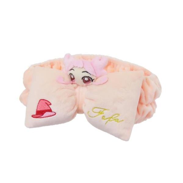 「ヘアアクセサリー」 おジャ魔女どれみドッカーン！ ヘアアクセ ヘアバンド ファファ バンダイ 洗顔 メイク お風呂上りやスキンケア、メイクなどに便利なヘアバンド 1999年に放送を開始し、25周年を迎えた[おジャ魔女どれみ]グッズにまたま...