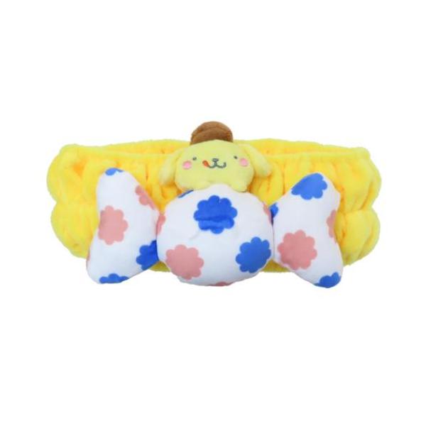 「ヘアアクセサリー」 PEKOxサンリオキャラクターズ サンリオ キャラクター ヘアアクセ ヘアバンド ポムポムプリン ペコちゃんxサンリオキャラクターズコラボグッズ登場 ミルキーでお馴染み不二家のマスコットキャラクター[ペコちゃん]x[サ...