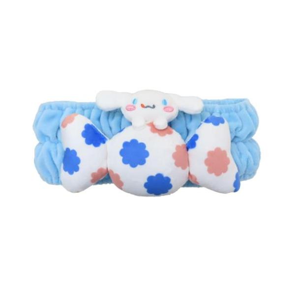 「ヘアアクセサリー」 PEKOxサンリオキャラクターズ サンリオ キャラクター ヘアアクセ ヘアバンド シナモロール バンダイ ペコちゃんxサンリオキャラクターズコラボグッズ登場 ミルキーでお馴染み不二家のマスコットキャラクター[ペコちゃん...