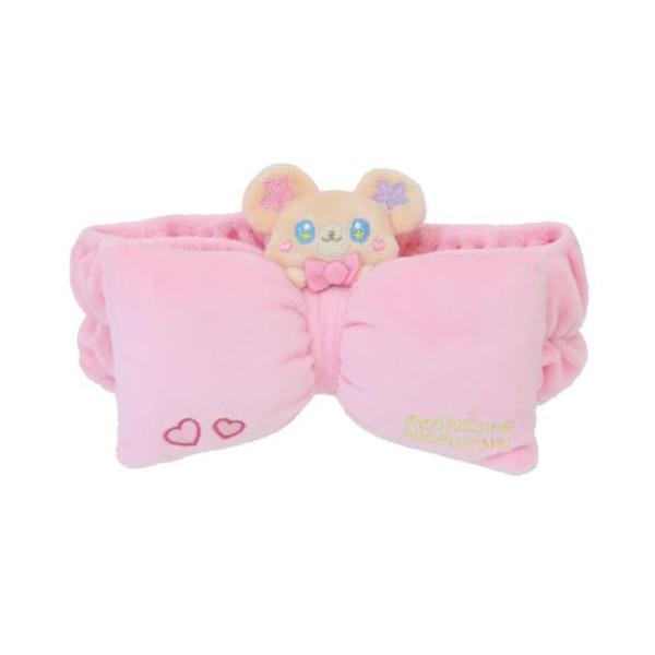 「ヘアアクセサリー」 ヘアバンド ぷちきゅあ ヘアアクセ プリキュア バンダイ ぷちきゅあもふるん グッズ お風呂上りやスキンケア、メイクなどに便利なヘアバンド 長きにわたり愛されている[プリキュアシリーズ]グッズにまたまた可愛いnewアイ...