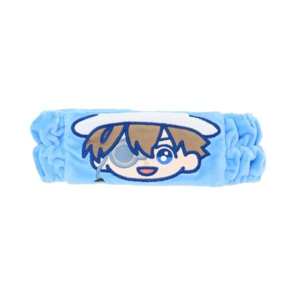 「ヘアアクセサリー」 名探偵コナン ヘアバンド ヘアアクセ ぴっこりーず 怪盗キッド 少年サンデー アニメキャラクター グッズ お風呂上りやスキンケア、メイクなどに便利なヘアバンド 大人気アニメ[名探偵コナン]グッズにまたまた可愛いnewア...