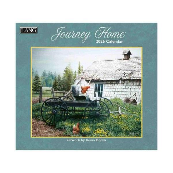 「LANG/ラング」 2026 Calendar LANG ラング 壁掛けカレンダー2026年 Kevin Dodds Journey Home カントリー 風景 毎年人気のアメリカLANG社のカントリー&amp;フォークカレンダー 毎年人...