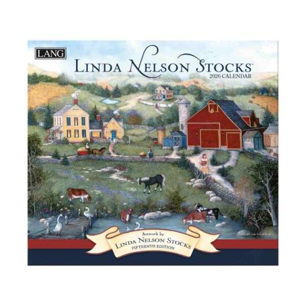 「LANG/ラング」 2026 Calendar LANG ラング 壁掛けカレンダー2026年 Linda Nelson Stocks Linda Nelson Stocks カントリー インテリア 毎年人気のアメリカLANG社のカントリー...