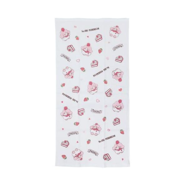 「バスタオル」 ポケットモンスター 片面ガーゼプリントコンパクトバスタオル ポケモン バスタオル キャラクター M4818 ペロリーム 林タオル コットン100％で柔らかな手触り＆吸水もバツグン 大人気[POCKET MONSTER/ポケッ...