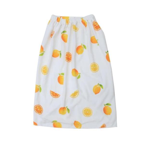 「ラップタオル ポンチョ」 ラップタオル マイクロファイバー巻きタオルL寸 80cm丈巻き巻きタオル フレッシュレモン 林タオル 海やプールでのお着替えや日よけにぴったりなタオルポンチョ 海やプールのレジャー、お風呂上がりに大活躍の[巻き巻...