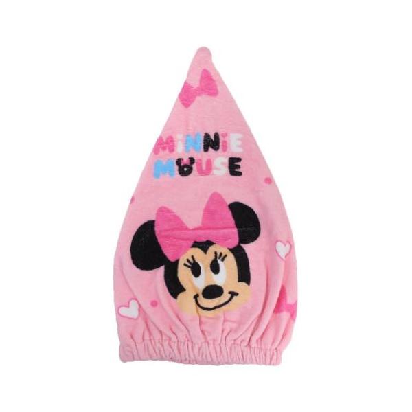 「キャップタオル」 ミニーマウス キャラクター キャップタオル タオルキャップ ポッピング ディズニー グッズ お風呂上りやプール後のヘアドライキャップに 大人気ディズニーキャラクターグッズにまたまた可愛いnewアイテム登場こちらは毎日のシ...