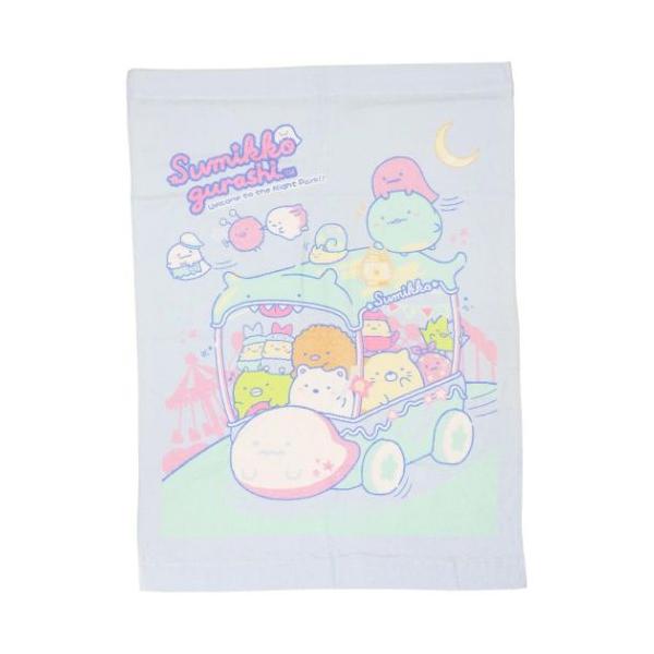 「寝具 タオルケット」 すみっコぐらし タオルお昼寝ケット タオルケット ナイトパーク サンエックス キャラクター グッズ 綿100％のタオル素材で肌触りも良くてぐっすり眠れる サンエックスの大人気キャラクター[すみっこぐらし]の可愛らしい...
