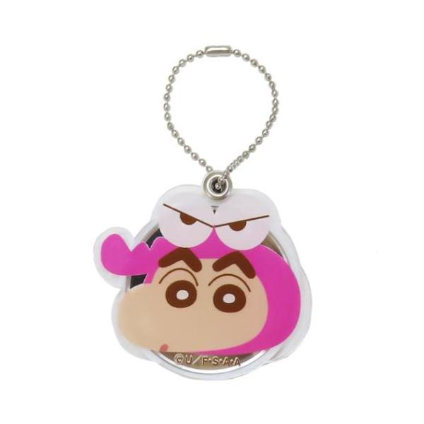 「手鏡」 クレヨンしんちゃん スライドミラーS 手鏡 アニメキャラクター ワニ山さんしんちゃん アイプランニング スライドさせるとミラーが現れる便利なキーホルダー 大人気アニメ[クレヨンしんちゃん]グッズにまたまた可愛いnewアイテム登場こ...