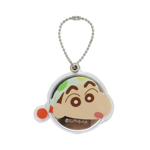 「手鏡」 クレヨンしんちゃん アニメキャラクター 手鏡 スライドミラーS パジャマしんちゃん アイプランニング スライドさせるとミラーが現れる便利なキーホルダー 大人気アニメ[クレヨンしんちゃん]グッズにまたまた可愛いnewアイテム登場こち...