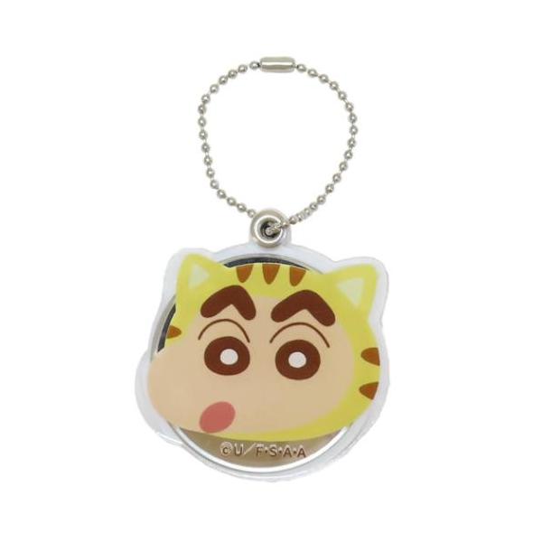 「手鏡」 クレヨンしんちゃん スライドミラーS 手鏡 ネコしんちゃん アニメキャラクター グッズ スライドさせるとミラーが現れる便利なキーホルダー 大人気アニメ[クレヨンしんちゃん]グッズにまたまた可愛いnewアイテム登場こちらは便利な[ス...