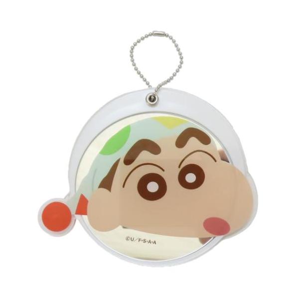 「手鏡」 クレヨンしんちゃん グッズ 手鏡 アニメキャラクター スライドミラーL パジャマしんちゃん スライドさせるとミラーが現れる便利なキーホルダー 大人気アニメ[クレヨンしんちゃん]グッズにまたまた可愛いnewアイテム登場こちらは便利な...