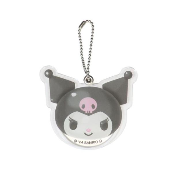 「手鏡」 クロミ キャラクター 手鏡 スライドミラーS サンリオ グッズ 使いやすいサイズのスライドミラー 大人気サンリオキャラクターグッズにまたまた可愛いnewアイテム登場こちらは便利な[スライドミラーSサイズ]持ち運びしやすいコンパクト...