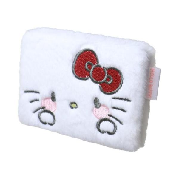 「手鏡」 ハローキティ 手鏡 ゆるもふダブルコンパクトミラー サンリオ ヤマムラ 拡大鏡 かがみ ふわっとした肌触りで、メイクも楽しく仕上がりUP 大人気サンリオキャラクターグッズにまたまた可愛いnewアイテム登場こちらはコンパクトでコスメ...