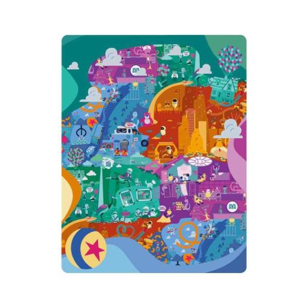 「パソコン周辺アクセ」 PCアクセ ピクサー カバー付きマウスパッド ディズニー インロック プレゼント メモや付箋が挟めるカバー付きマウスパッド 大人気ディズニーキャラクターグッズにまたまたかわいいNEWアイテム登場こちらはメモや付箋を挟...