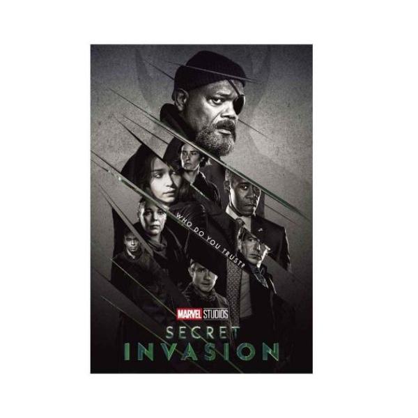 「ポストカード」 ポストカード シークレット インベージョン POSTCARD MARVEL Secret Invasion コレクション文具 WHO DO YOU TRUST?（誰を信じるか？） マーベル スタジオが新たに贈る最新ドラマシ...