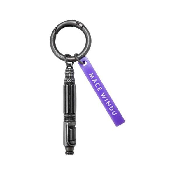 「キーホルダー」 スターウォーズ ライトセーバーキーホルダー キーリング メイス ウィンドゥ STAR WARS SAGA キャラクター グッズ 細かいディティールが魅力的なキーホルダー SF映画の金字塔[STAR WARS]グッズにまたま...