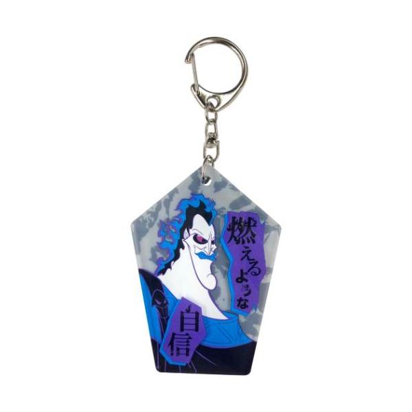 「キーホルダー」 2層アクリルキーホルダー ディズニーヴィランズ Power Word Villains キーリング ディズニー インロック ハデス グッズ 心を惹きつけるパワーワードがデザインされたアイテムが登場 ユニークで魅力的なディズ...