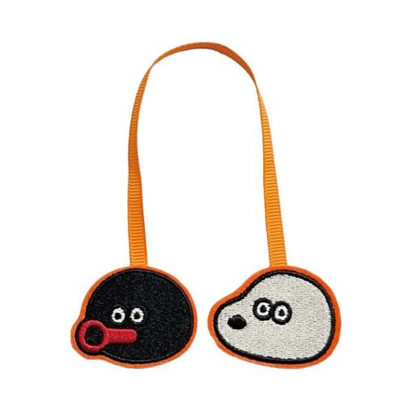「ステーショナリーその他」 しおり PINGUx松本セイジ 刺繍ブックマーカー Pingu PINGU＆ROBBY プレゼント キャラクター [ピングー/PINGU]と[松本セイジ]のコラボアート商品 世界で一番有名なペンギン[ピングー/P...