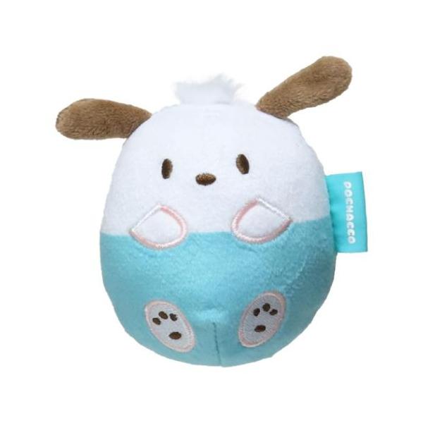 「ぬいぐるみ：キャラクター」 ポチャッコ サンリオ キャラクター ぬいぐるみ ぬいコロン アイアップ コロッと可愛い、ぬいぐるみ起き上がりこぼし 大人気サンリオキャラクターグッズにまたまた可愛いnewアイテム登場こちらはコロッとかわいい[ぬ...