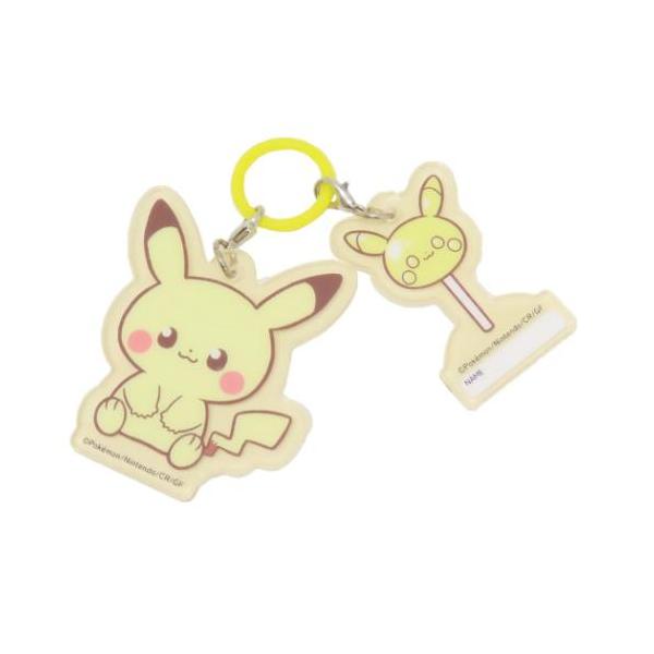 「長傘」 ポケットモンスター グッズ アンブレラマーカー キャラクター アンブレラチャーム ポケピース ピカチュウ ポケモン 傘の目印にぴったりの可愛いアンブレラマーカー 大人気[POCKET MONSTER/ポケットモンスター]グッズにま...