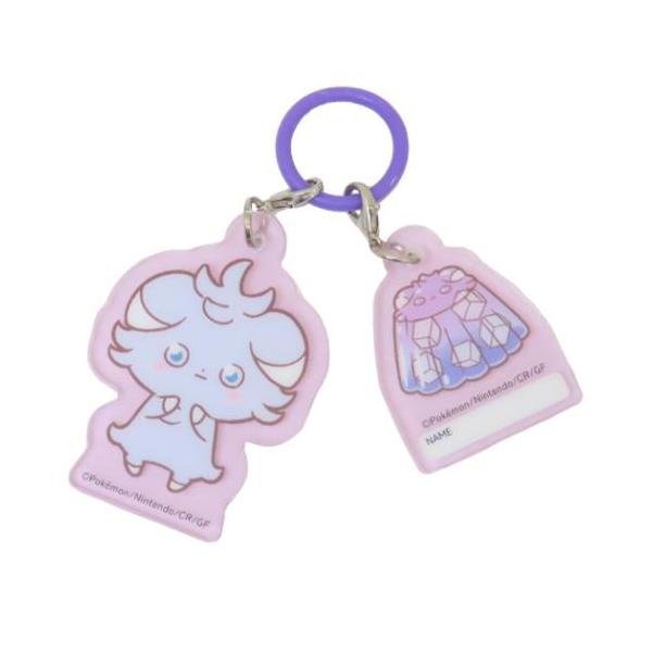 「長傘」 ポケットモンスター アンブレラチャーム ポケモン アンブレラマーカー キャラクター ポケピース ニャスパー ジェイズプランニング 傘の目印にぴったりの可愛いアンブレラマーカー 大人気[POCKET MONSTER/ポケットモンスタ...