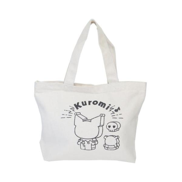 「トートバッグ」 クロミ グッズ トートバッグ キャラクター 帆布ミニトートバッグ ブロック サンリオ お弁当箱と一緒に水筒も入る大きめサイズで使いやすい 大人気サンリオキャラクターグッズにまたまた可愛いnewアイテム登場こちらは人気アイテ...