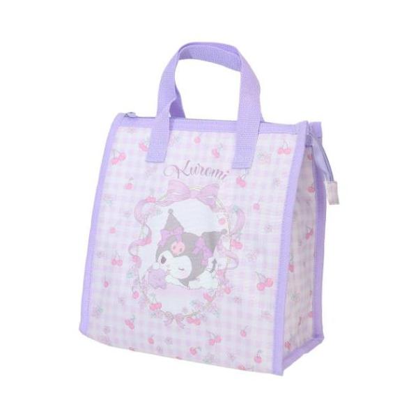 「保冷バッグ」 クロミ 保冷バッグ 保冷保温スクエアランチバッグ チェリー サンリオ ジェイズプランニング レジャーバッグ 手提げバッグ キャンプやBBQなどアウトドアでも大活躍保冷バッグ 大人気サンリオキャラクターグッズにまたまた可愛いn...