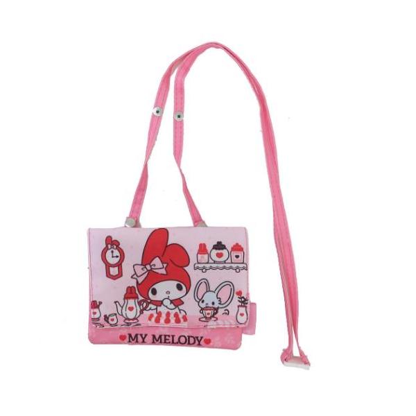 「ポーチ ポシェット」 マイメロディ クリップポーチ マルチポケット ティータイム サンリオ ジェイズプランニング 移動ポケット マルチポーチ 子供 ポケットがない服でもクリップで簡単に取り付けできる 大人気サンリオキャラクターからまたまた...