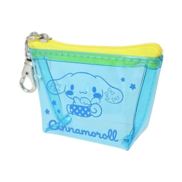 「ミニポーチ クリアポーチ」 シナモロール キャラクター ミニポーチ 船型ミニクリアポーチ サンリオ イヤホンなどの小物入れにちょうどいい使いやすいポーチ 大人気サンリオキャラクターグッズにまたまた可愛いnewアイテム登場  こちらは人気ア...